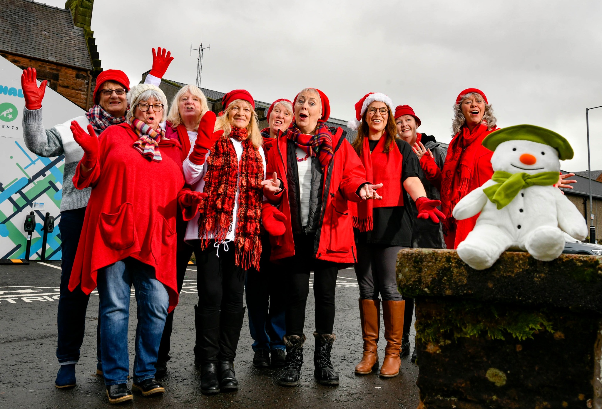 The Snowman Live in Loreburn Hall - Big Burns Supper