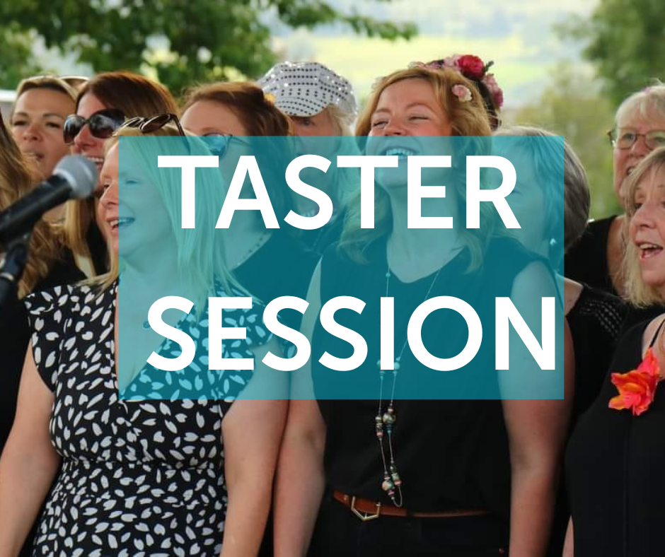 Choir Taster Session 2nd Sep - Big Burns Supper