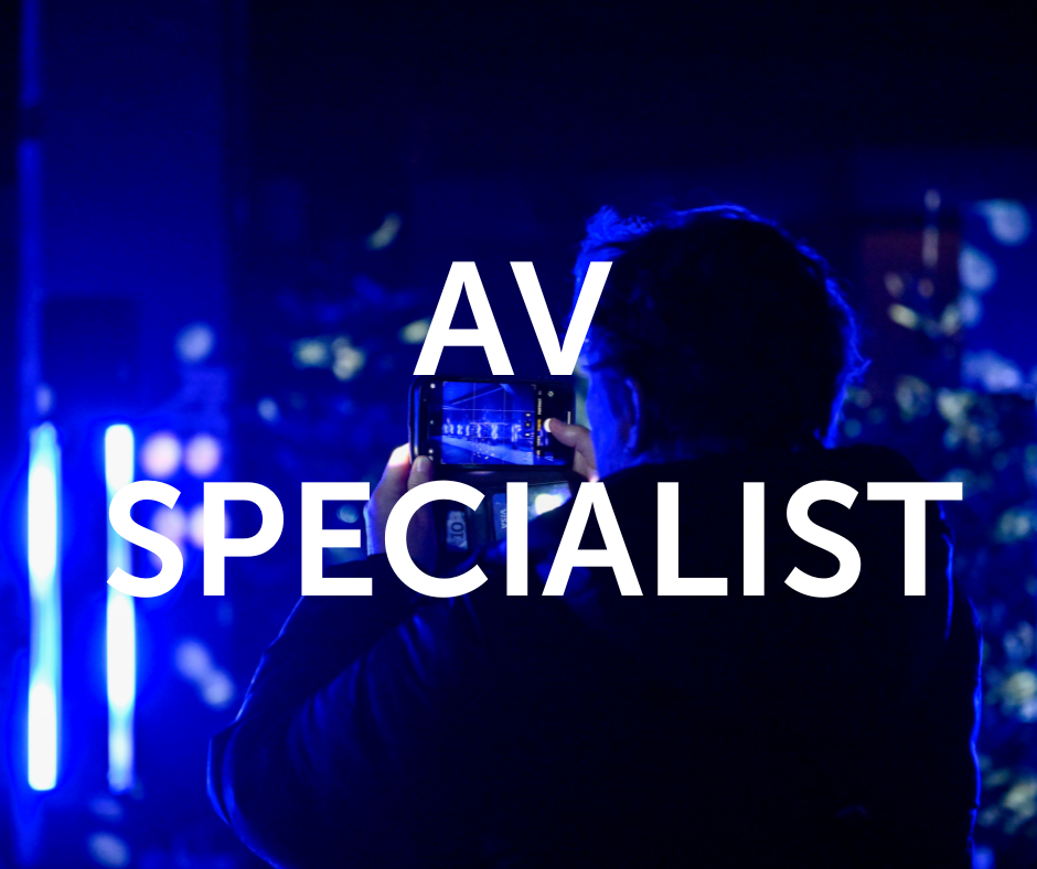 AV Specialist - Big Burns Supper